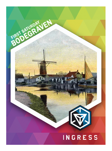 FS Bodegraven, The Netherlands – 2023 - Ingress Swag