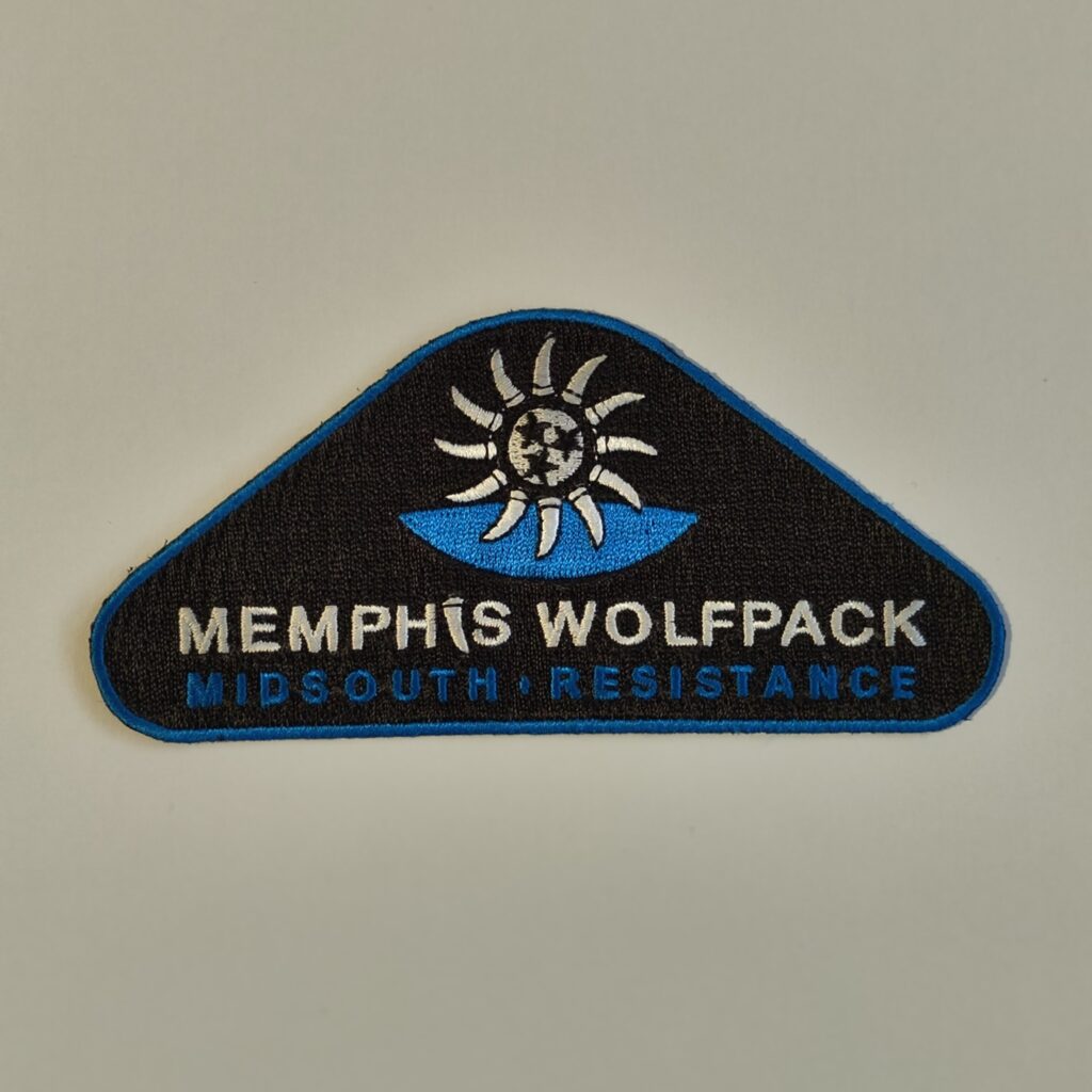 Memphis Wolfpack Midsouth Resistance - Ingress Swag