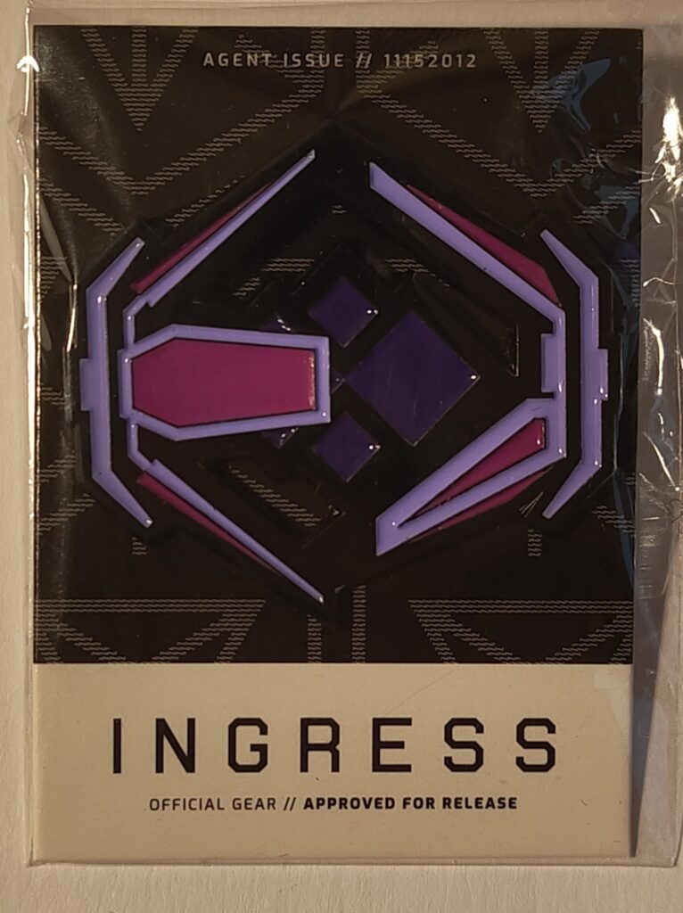 Very Rare Shield - Ingress Swag
