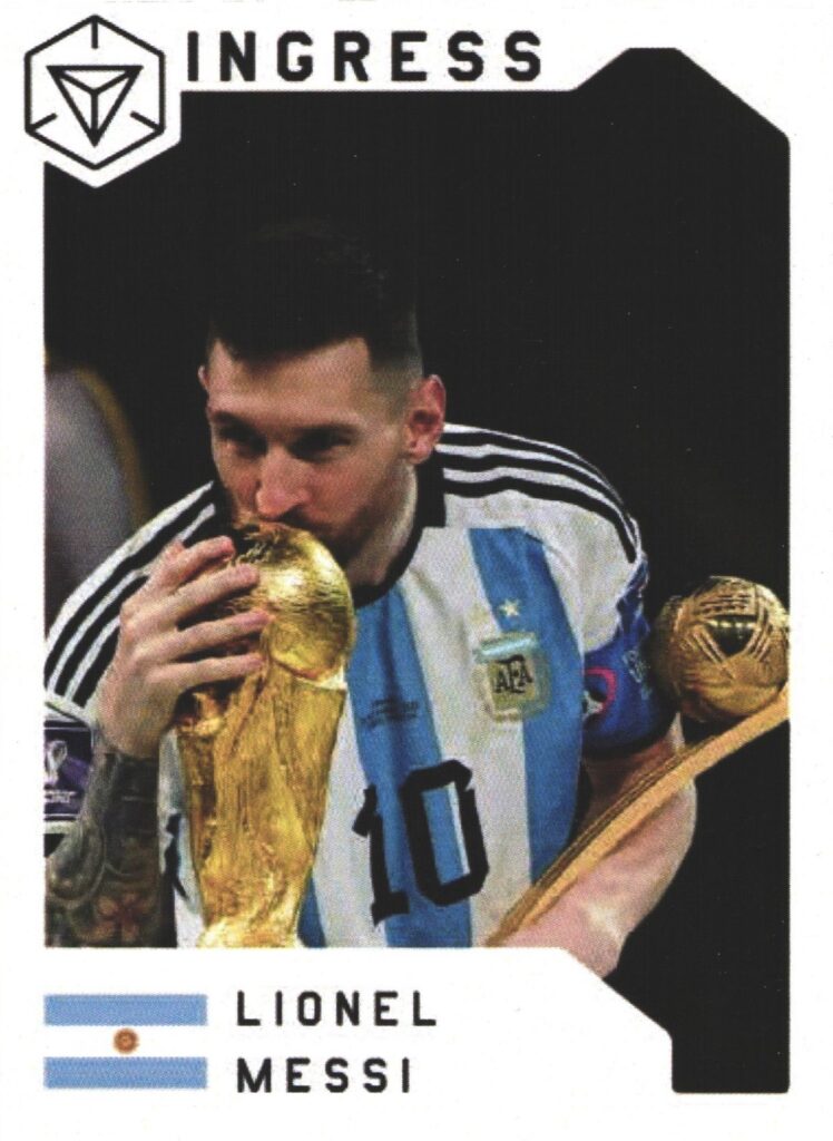 Lionel Messi / Argentina - Ingress Swag